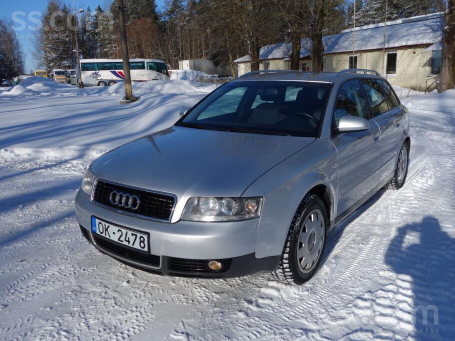 Audi A4 2003 in Riga, with an engine capacity of 1.90 L and mileage of 0 thousand km for 2450 €, photo 1 on AUTOMOTO.COM.LV