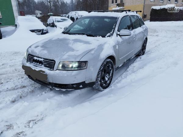 Audi A4 2003 Mažeikiai, ar dzinēja tilpumu 2.50 L un nobraukumu 300 tūkst. km par 1000 €, foto 1 vietnē AUTOMOTO.COM.LV