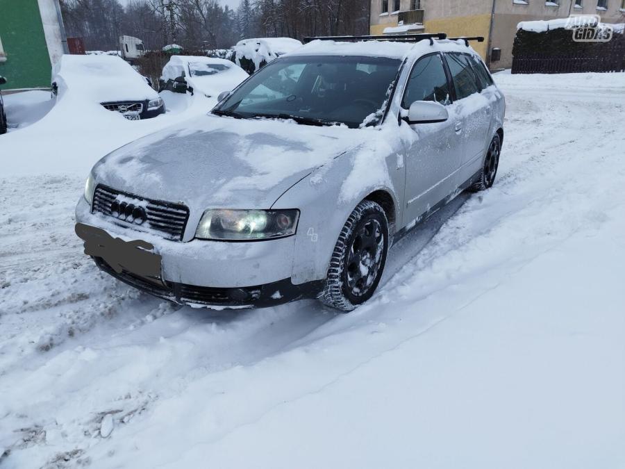 Audi A4 2003 Mažeikiai, ar dzinēja tilpumu 2.50 L un nobraukumu 300 tūkst. km par 1000 €, foto 1 vietnē AUTOMOTO.COM.LV