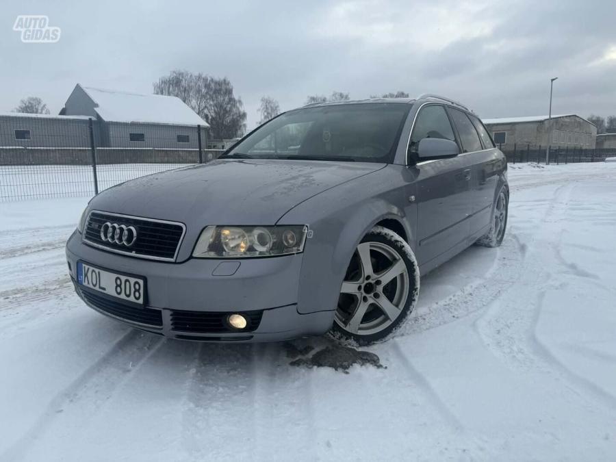 Audi A4 2003 Prienai, ar dzinēja tilpumu 2.50 L un nobraukumu 400 tūkst. km par 1500 €, foto 1 vietnē AUTOMOTO.COM.LV