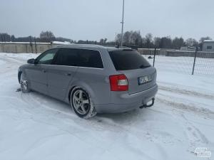 Audi A4 2003 Prienai, ar dzinēja tilpumu 2.50 L un nobraukumu 400 tūkst. km par 1500 €, foto 2 vietnē AUTOMOTO.COM.LV