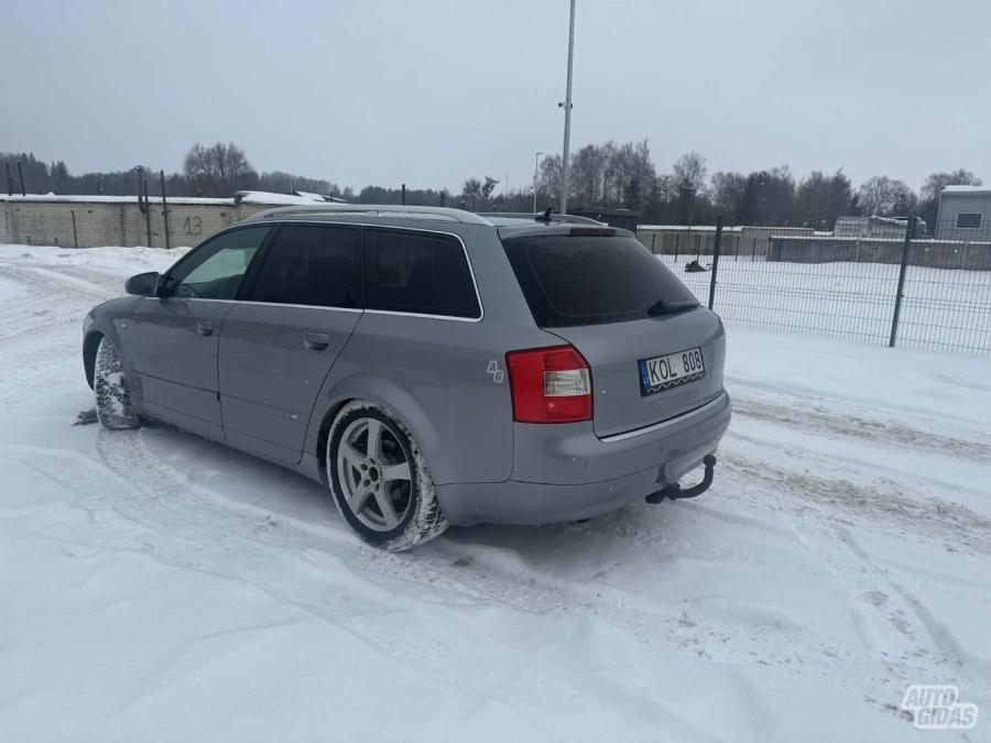 Audi A4 2003 Prienai, ar dzinēja tilpumu 2.50 L un nobraukumu 400 tūkst. km par 1500 €, foto 2 vietnē AUTOMOTO.COM.LV