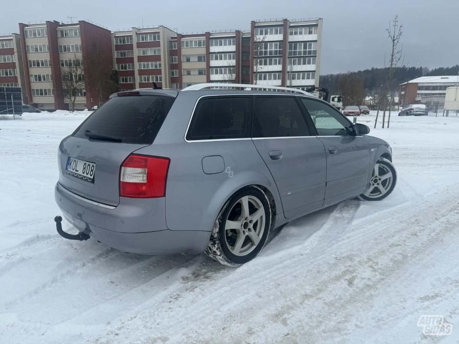 Audi A4 2003 Prienai, ar dzinēja tilpumu 2.50 L un nobraukumu 400 tūkst. km par 1500 €, foto 3 vietnē AUTOMOTO.COM.LV