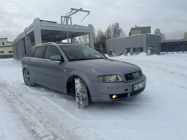 Audi A4 2003 in Prienai, with an engine capacity of 2.50 L and mileage of 400 thousand km for 1500 €, photo 4 on AUTOMOTO.COM.LV