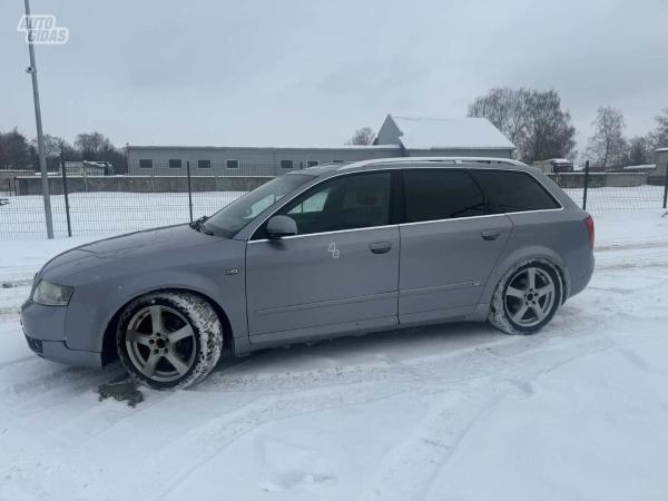 Audi A4 2003 in Prienai, with an engine capacity of 2.50 L and mileage of 400 thousand km for 1500 €, photo 5 on AUTOMOTO.COM.LV