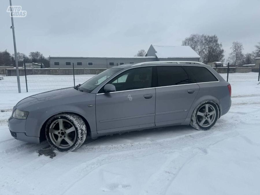 Audi A4 2003 Prienai, ar dzinēja tilpumu 2.50 L un nobraukumu 400 tūkst. km par 1500 €, foto 5 vietnē AUTOMOTO.COM.LV