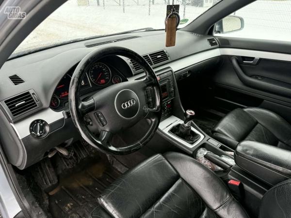 Audi A4 2003 in Prienai, with an engine capacity of 2.50 L and mileage of 400 thousand km for 1500 €, photo 10 on AUTOMOTO.COM.LV