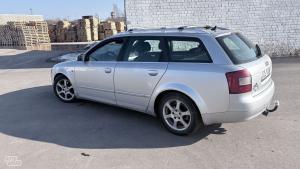 Audi A4 2003 Mažeikiai, ar dzinēja tilpumu 2.50 L un nobraukumu 299 tūkst. km par 950 €, foto  vietnē AUTOMOTO.COM.LV