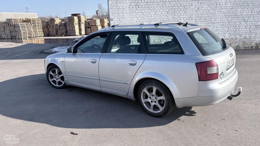 Audi A4 2003 Mažeikiai, ar dzinēja tilpumu 2.50 L un nobraukumu 299 tūkst. km par 950 €, foto 1 vietnē AUTOMOTO.COM.LV