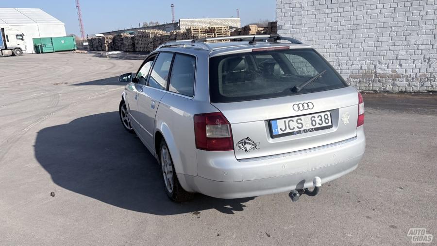 Audi A4 2003 Mažeikiai, ar dzinēja tilpumu 2.50 L un nobraukumu 299 tūkst. km par 950 €, foto 2 vietnē AUTOMOTO.COM.LV