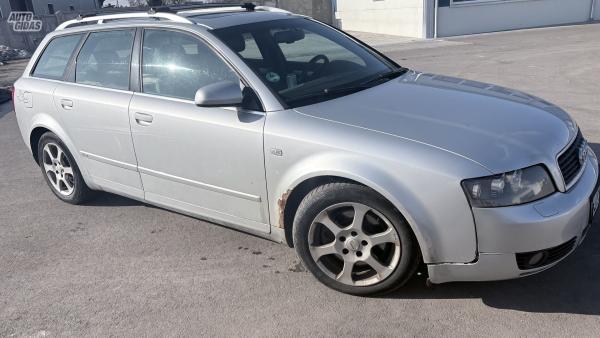 Audi A4 2003 in Mazeikiai, with an engine capacity of 2.50 L and mileage of 299 thousand km for 950 €, photo 5 on AUTOMOTO.COM.LV