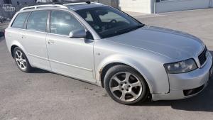 Audi A4 2003 Mažeikiai, ar dzinēja tilpumu 2.50 L un nobraukumu 299 tūkst. km par 950 €, foto 5 vietnē AUTOMOTO.COM.LV