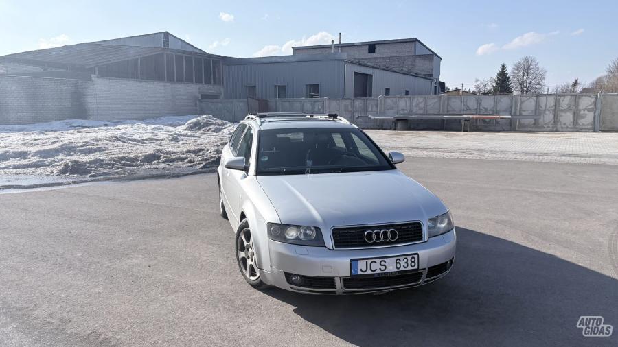 Audi A4 2003 Mažeikiai, ar dzinēja tilpumu 2.50 L un nobraukumu 299 tūkst. km par 950 €, foto 6 vietnē AUTOMOTO.COM.LV