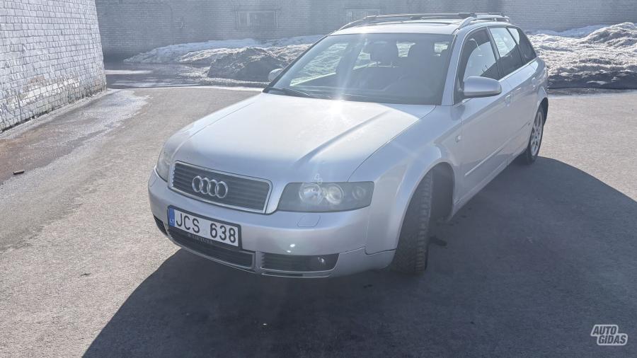 Audi A4 2003 Mažeikiai, ar dzinēja tilpumu 2.50 L un nobraukumu 299 tūkst. km par 950 €, foto 7 vietnē AUTOMOTO.COM.LV