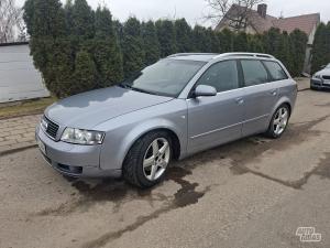 Audi A4 2003 Širvintos, ar dzinēja tilpumu 2.50 L un nobraukumu 415 tūkst. km par 520 €, foto  vietnē AUTOMOTO.COM.LV