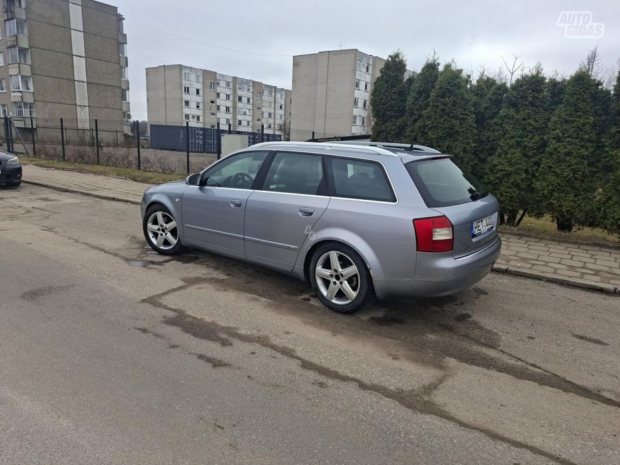 Audi A4 2003 Širvintos, ar dzinēja tilpumu 2.50 L un nobraukumu 415 tūkst. km par 520 €, foto 2 vietnē AUTOMOTO.COM.LV