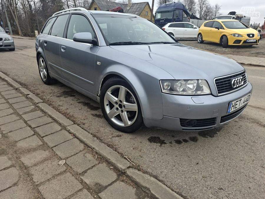 Audi A4 2003 Širvintos, ar dzinēja tilpumu 2.50 L un nobraukumu 415 tūkst. km par 520 €, foto 3 vietnē AUTOMOTO.COM.LV