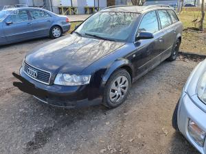 Audi A4 2003 Viļņa, ar dzinēja tilpumu 2.50 L un nobraukumu 2 tūkst. km par 799 €, foto  vietnē AUTOMOTO.COM.LV
