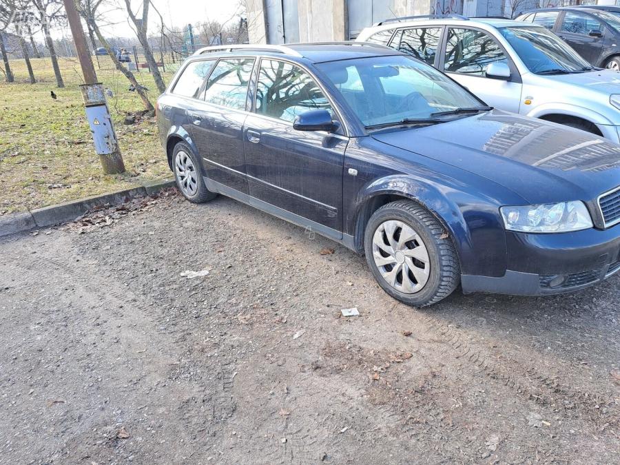 Audi A4 2003 in Vilnius, with an engine capacity of 2.50 L and mileage of 2 thousand km for 799 €, photo 2 on AUTOMOTO.COM.LV