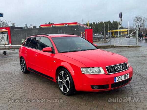 Audi A4 2003 Narva, ar dzinēja tilpumu 2.50 L un nobraukumu 346 tūkst. km par 1799 €, foto 2 vietnē AUTOMOTO.COM.LV