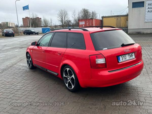 Audi A4 2003 Narva, ar dzinēja tilpumu 2.50 L un nobraukumu 346 tūkst. km par 1799 €, foto 3 vietnē AUTOMOTO.COM.LV