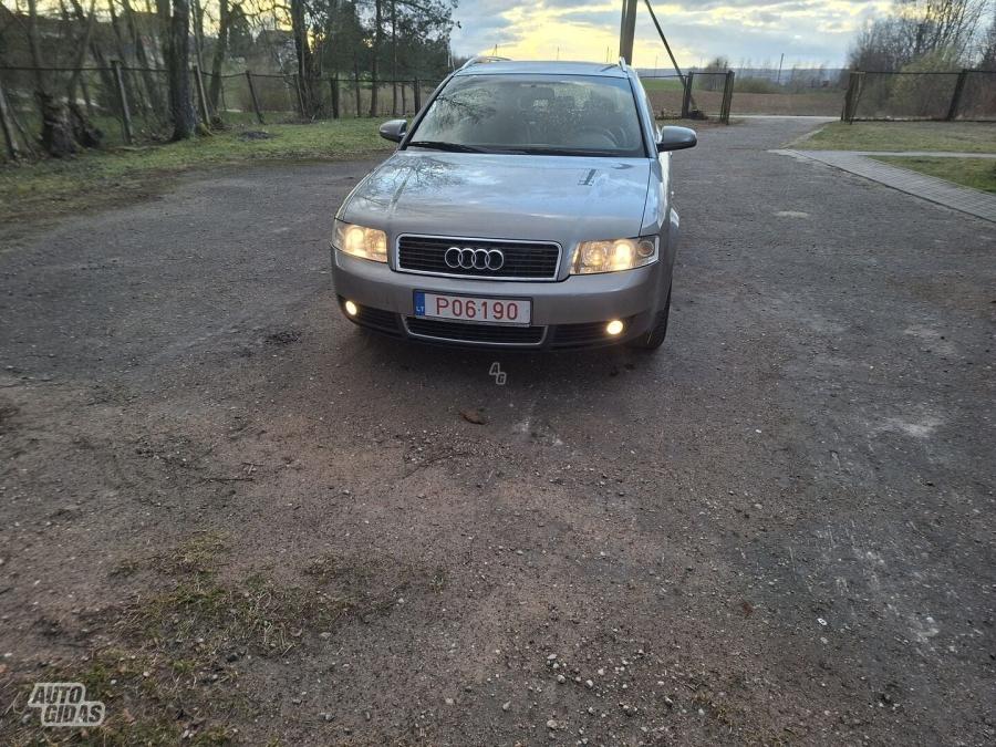 Audi A4 2003 in Marijampole, with an engine capacity of 1.60 L and mileage of 225 thousand km for 2350 €, photo 1 on AUTOMOTO.COM.LV