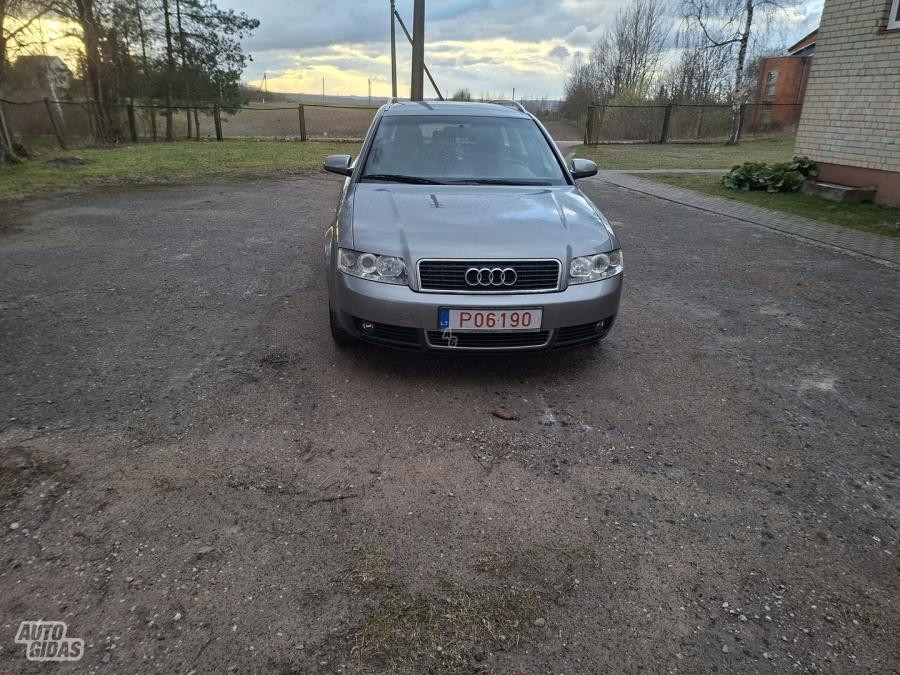 Audi A4 2003 in Marijampole, with an engine capacity of 1.60 L and mileage of 225 thousand km for 2350 €, photo 5 on AUTOMOTO.COM.LV