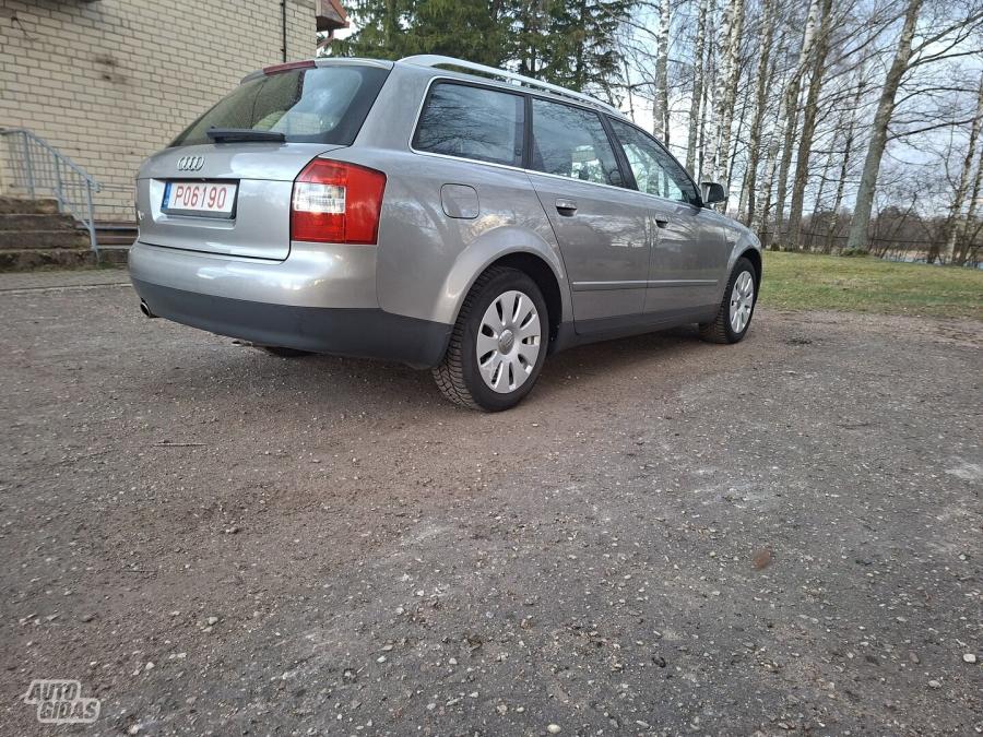 Audi A4 2003 in Marijampole, with an engine capacity of 1.60 L and mileage of 225 thousand km for 2350 €, photo 20 on AUTOMOTO.COM.LV