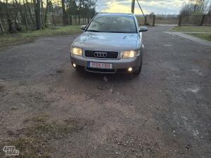 Audi A4 2003 in Marijampole, with an engine capacity of 1.60 L and mileage of 225 thousand km for 2350 €, photo 22 on AUTOMOTO.COM.LV