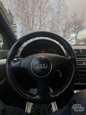 Audi A4 2003 in Marijampole, with an engine capacity of 1.60 L and mileage of 225 thousand km for 2350 €, photo 25 on AUTOMOTO.COM.LV