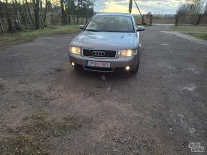 Audi A4 2003 Marijampole, ar dzinēja tilpumu 1.60 L un nobraukumu 225 tūkst. km par 2350 €, foto 1 vietnē AUTOMOTO.COM.LV