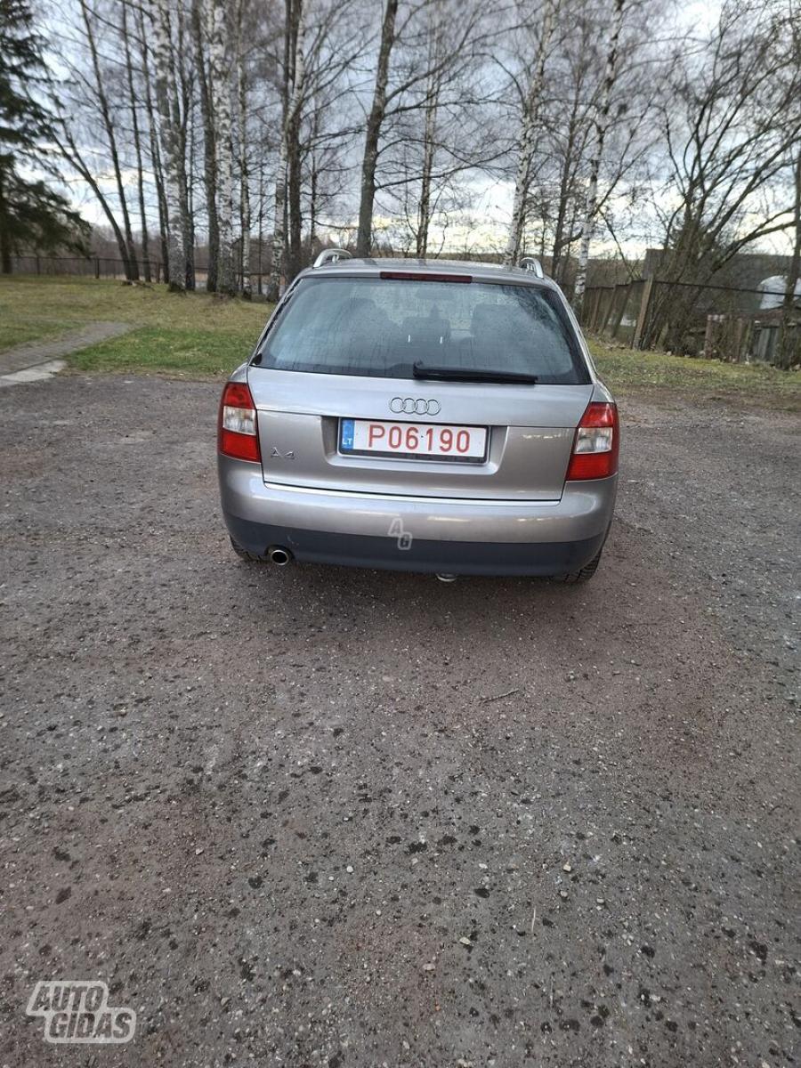 Audi A4 2003 Marijampole, ar dzinēja tilpumu 1.60 L un nobraukumu 225 tūkst. km par 2350 €, foto 7 vietnē AUTOMOTO.COM.LV
