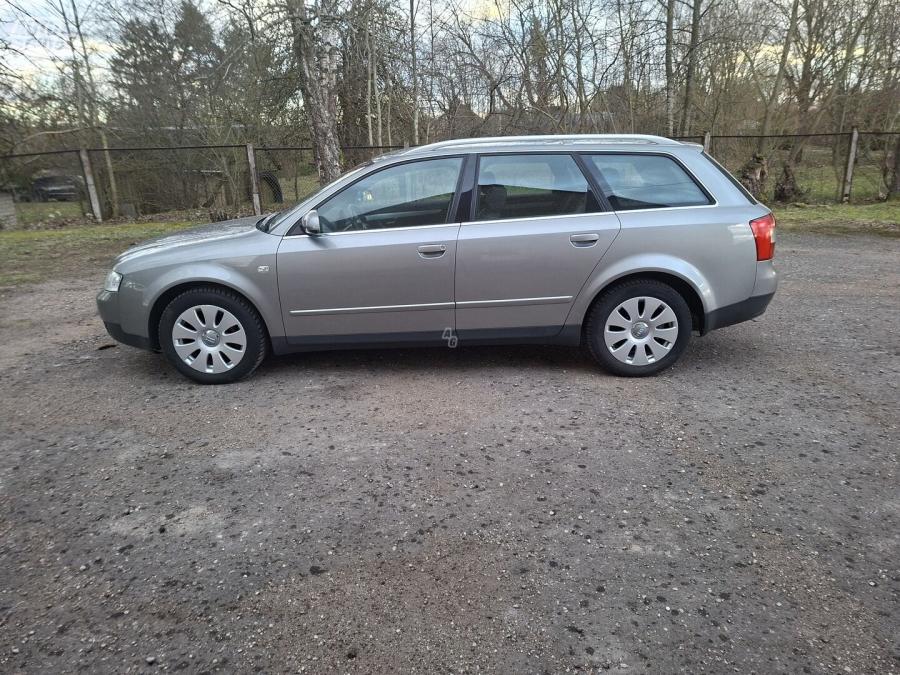 Audi A4 2003 Marijampole, ar dzinēja tilpumu 1.60 L un nobraukumu 225 tūkst. km par 2350 €, foto 8 vietnē AUTOMOTO.COM.LV