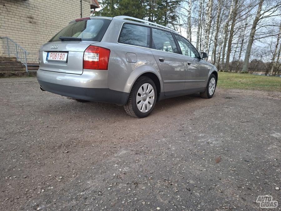 Audi A4 2003 Marijampole, ar dzinēja tilpumu 1.60 L un nobraukumu 225 tūkst. km par 2350 €, foto 20 vietnē AUTOMOTO.COM.LV