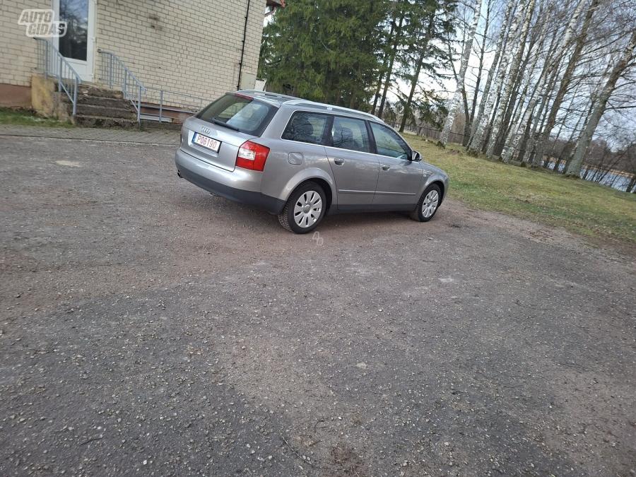 Audi A4 2003 Marijampole, ar dzinēja tilpumu 1.60 L un nobraukumu 225 tūkst. km par 2350 €, foto 21 vietnē AUTOMOTO.COM.LV