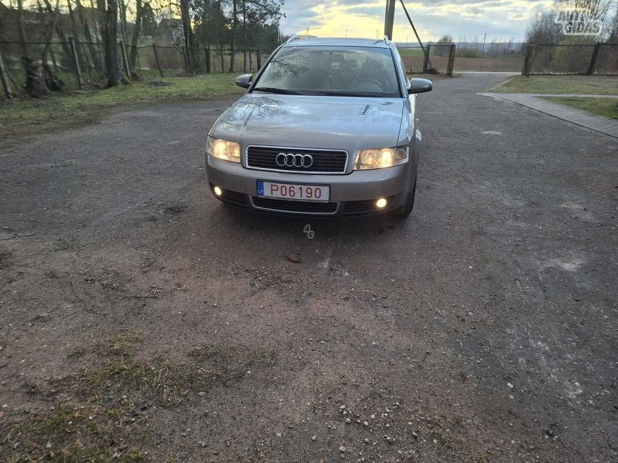 Audi A4 2003 Marijampole, ar dzinēja tilpumu 1.60 L un nobraukumu 225 tūkst. km par 2350 €, foto 22 vietnē AUTOMOTO.COM.LV