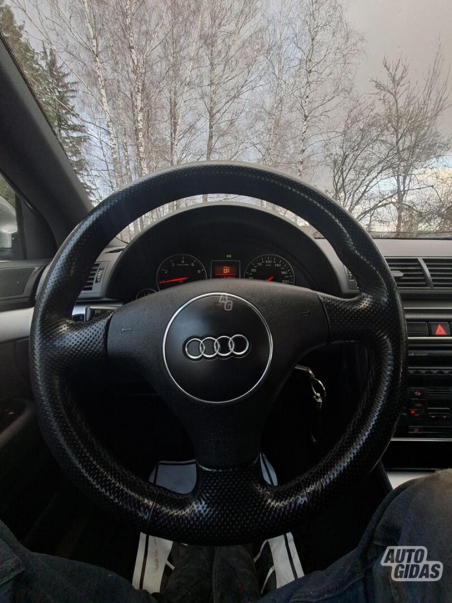 Audi A4 2003 Marijampole, ar dzinēja tilpumu 1.60 L un nobraukumu 225 tūkst. km par 2350 €, foto 25 vietnē AUTOMOTO.COM.LV