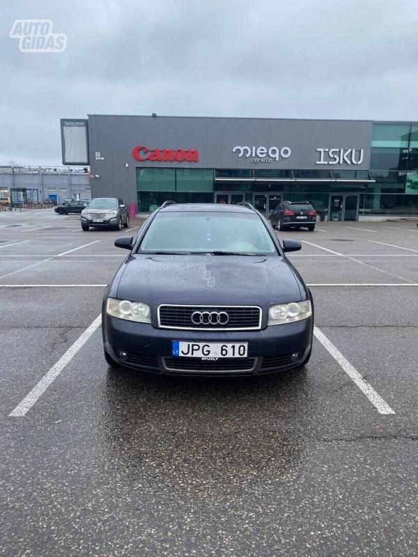 Audi A4 2003 Viļņa, ar dzinēja tilpumu 2.50 L un nobraukumu 350 tūkst. km par 1000 €, foto 2 vietnē AUTOMOTO.COM.LV
