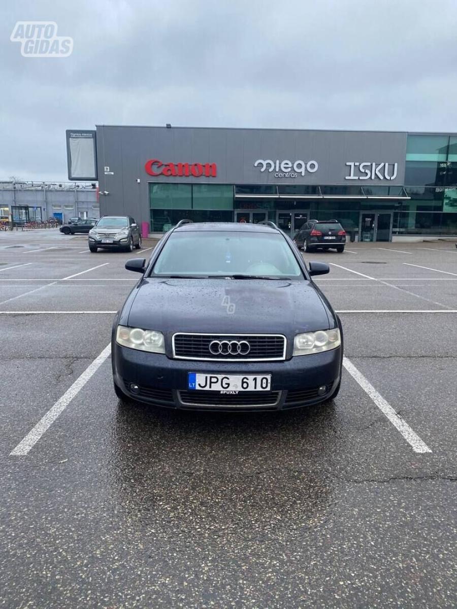 Audi A4 2003 Viļņa, ar dzinēja tilpumu 2.50 L un nobraukumu 350 tūkst. km par 1000 €, foto 3 vietnē AUTOMOTO.COM.LV