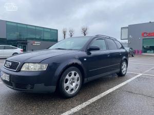 Audi A4 2003 Viļņa, ar dzinēja tilpumu 2.50 L un nobraukumu 350 tūkst. km par 1000 €, foto 5 vietnē AUTOMOTO.COM.LV