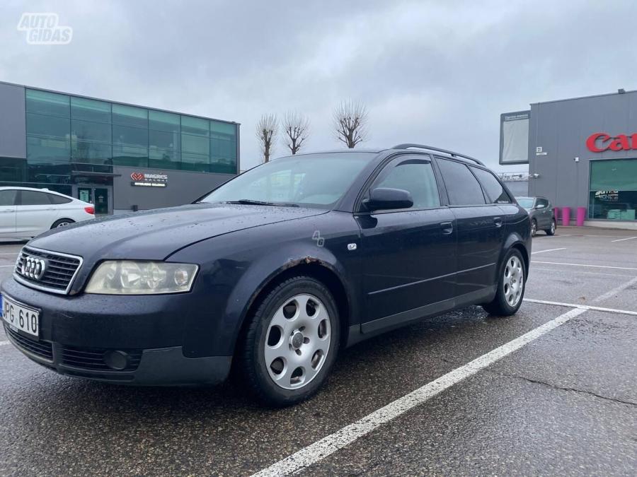 Audi A4 2003 Viļņa, ar dzinēja tilpumu 2.50 L un nobraukumu 350 tūkst. km par 1000 €, foto 5 vietnē AUTOMOTO.COM.LV
