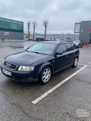 Audi A4 2003 Viļņa, ar dzinēja tilpumu 2.50 L un nobraukumu 350 tūkst. km par 1000 €, foto 12 vietnē AUTOMOTO.COM.LV