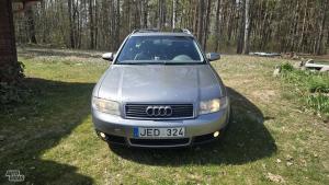Audi A4 2003 Prienai, ar dzinēja tilpumu 2.50 L un nobraukumu 462 tūkst. km par 800 €, foto  vietnē AUTOMOTO.COM.LV