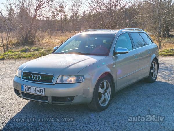 Audi A4 2003 in Haapsalu, with an engine capacity of 2.50 L and mileage of 372 thousand km for 2200 €, photo 1 on AUTOMOTO.COM.LV