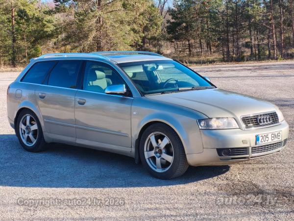 Audi A4 2003 in Haapsalu, with an engine capacity of 2.50 L and mileage of 372 thousand km for 2200 €, photo 2 on AUTOMOTO.COM.LV