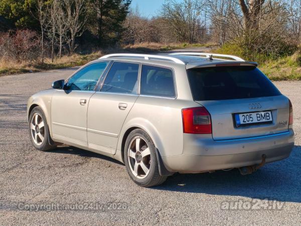 Audi A4 2003 in Haapsalu, with an engine capacity of 2.50 L and mileage of 372 thousand km for 2200 €, photo 4 on AUTOMOTO.COM.LV