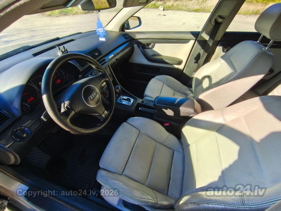 Audi A4 2003 in Haapsalu, with an engine capacity of 2.50 L and mileage of 372 thousand km for 2200 €, photo 6 on AUTOMOTO.COM.LV
