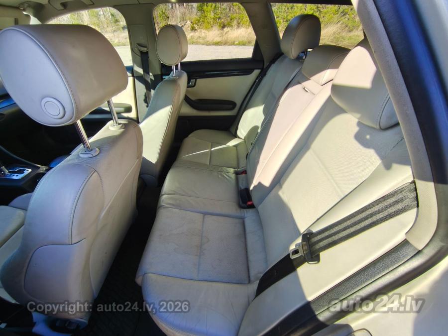 Audi A4 2003 in Haapsalu, with an engine capacity of 2.50 L and mileage of 372 thousand km for 2200 €, photo 7 on AUTOMOTO.COM.LV