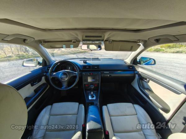 Audi A4 2003 in Haapsalu, with an engine capacity of 2.50 L and mileage of 372 thousand km for 2200 €, photo 7 on AUTOMOTO.COM.LV