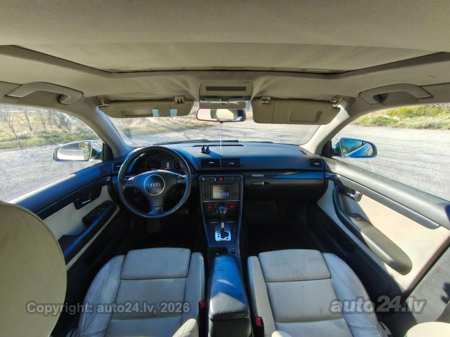 Audi A4 2003 in Haapsalu, with an engine capacity of 2.50 L and mileage of 372 thousand km for 2200 €, photo 8 on AUTOMOTO.COM.LV